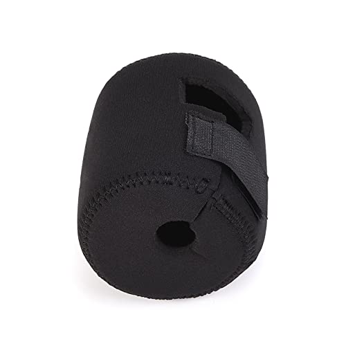 GNMGIZ Fishing Reel Cover Simple Neoprene Durable Casting Reel Cover Protective Storage Bag Classic Spinning Reel Pouch Tool