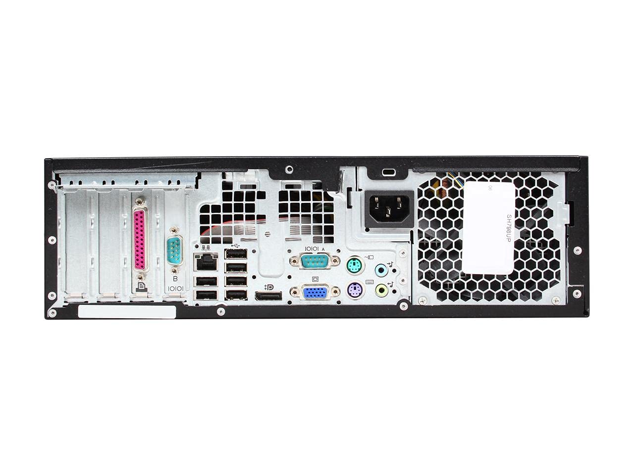 HP Desktop Core 2 Duo 2.6GHz - New 4GB Memory - 500GB HDD - Windows 10 Home Edition - 19" Generic Monitor, NEW Keyboard, Mouse, WiFi Sold (Renewed)