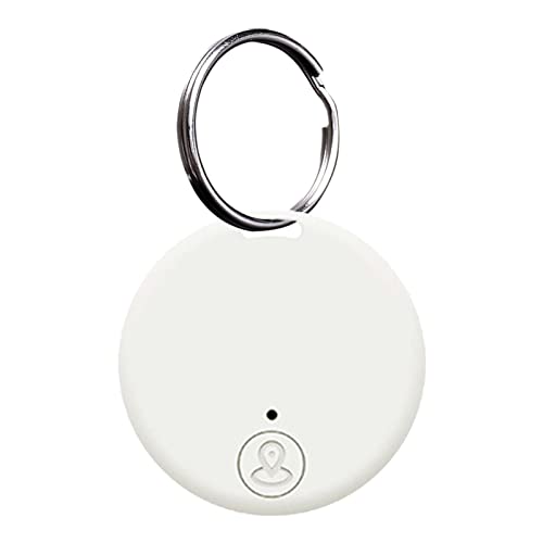 Portable Mini Tracker Bluetooth 5.0 Smart Anti-Lost Real Time Tracking Locator Item Finder Device for Keys Wallets Cell Phone Luggages Bags Kids Pets