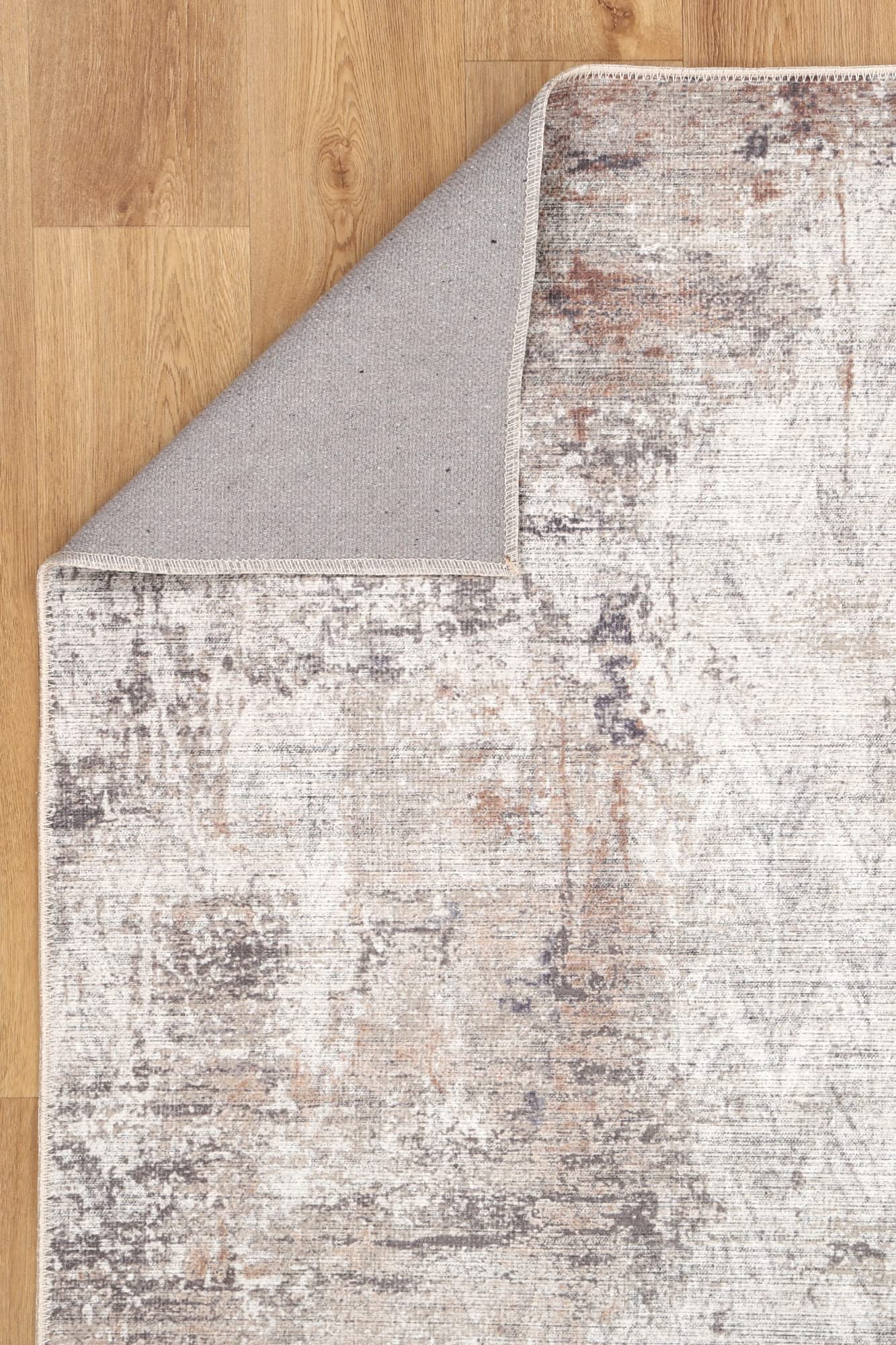 Home Culture Machine Washable Area Rug, Non-Shedding, for Livingroom, Kitchen, Dining, Office, Low Pile, Pet Friendly Rug (8'8''x12)