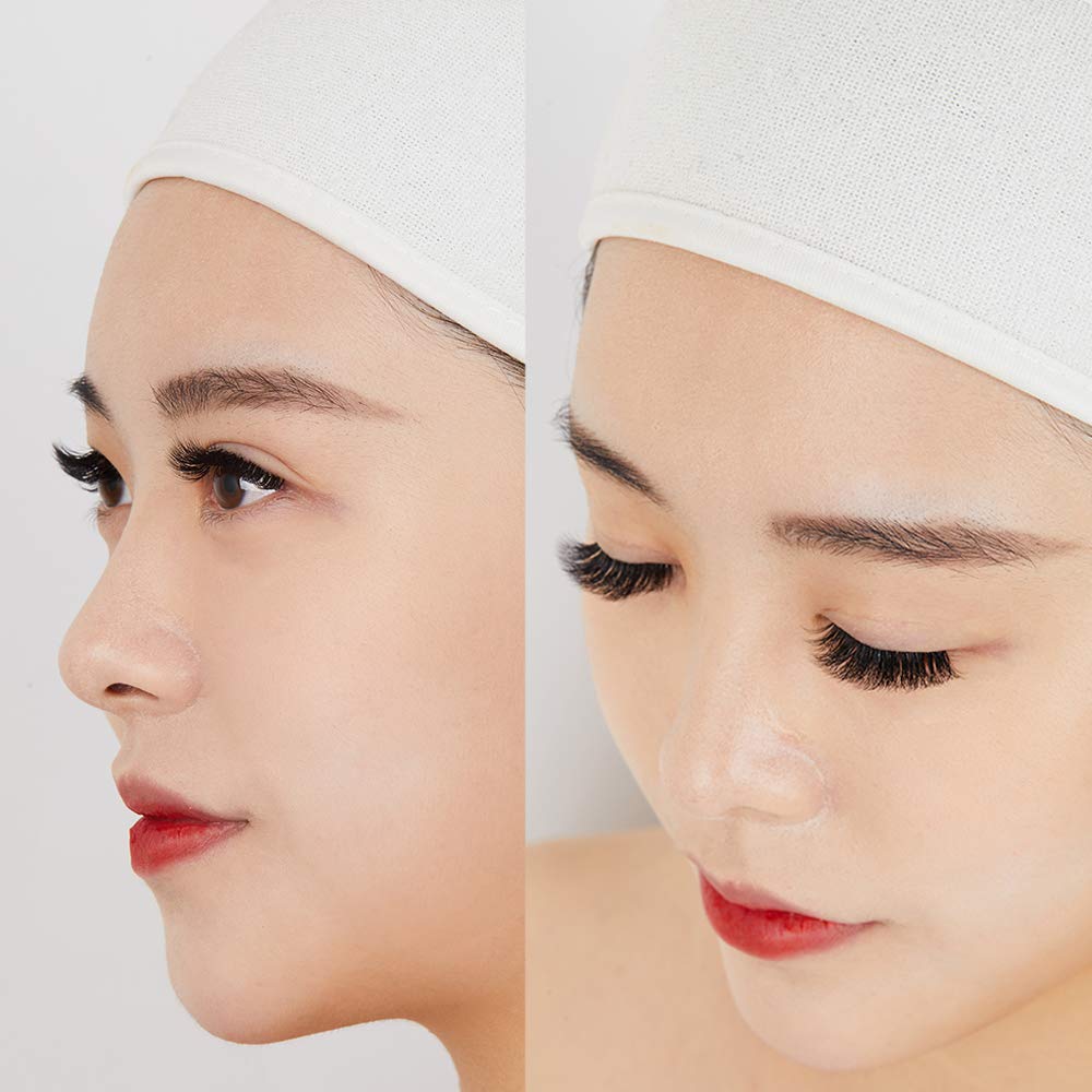 Extra Fast and Strong Eyelash Extension Glue Glam Ultra Expert Volume 5 ml/Black Adhesive Eyelash Bonding Supplies/Drying Time 0.5-2 Sec/Retention -7 Weeks/Latex Free (Volume)