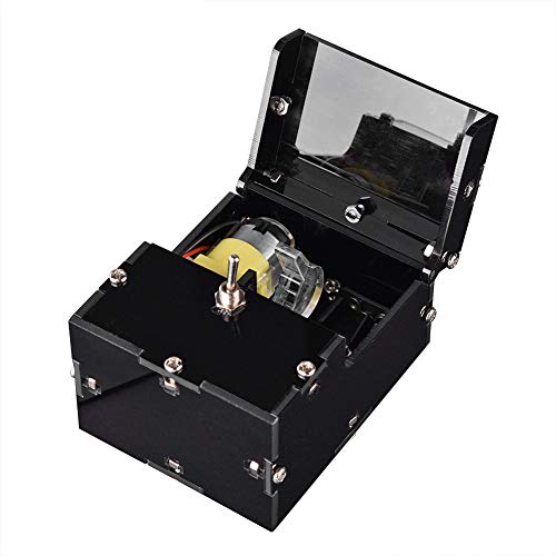 Mini Funny Toys for Kids Men Turns Itself Off Leave Me Alone Machine Surprise Box Funny Gift for Home Party Home & Office Desk, Gift Boxes
