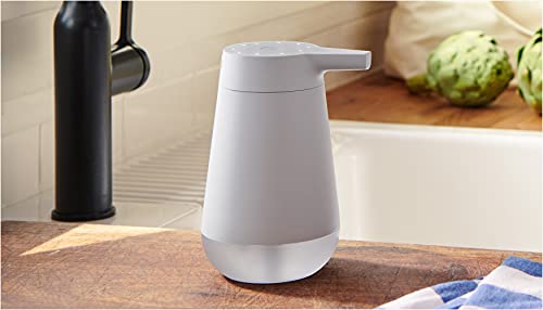 Introducing Amazon Smart Soap Dispenser, automatic 12-oz dispenser with 20-second timer bundle with Seventh Generation Hand Soap Refill, Free & Clear Unscented, 24 oz, 3 Pack (Packaging May Vary)