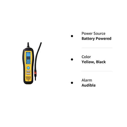 Fieldpiece DR58 - Heated Diode Refrigerant Leak Detector, Battery Powered