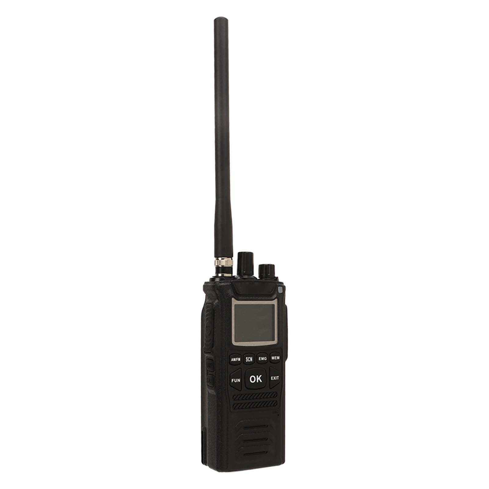 Handheld Marine Radio, High Volume Marine Walkie Talkies with Antenna for Ship Use (US Plug)