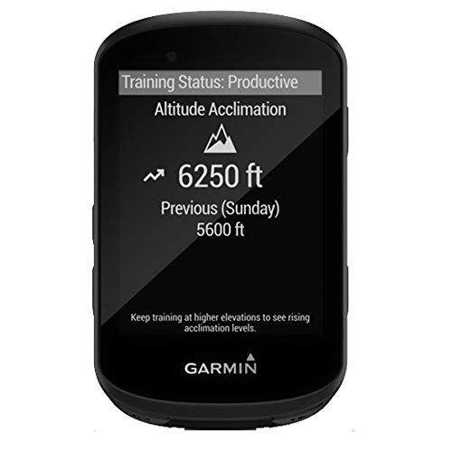 Garmin Edge 530 GPS Cycling Computer and Bike Mount Bundle with Tempered Glass Screen Protector 2-Pack and 16-in-1 Bike Tool Kit (010-02060-00)