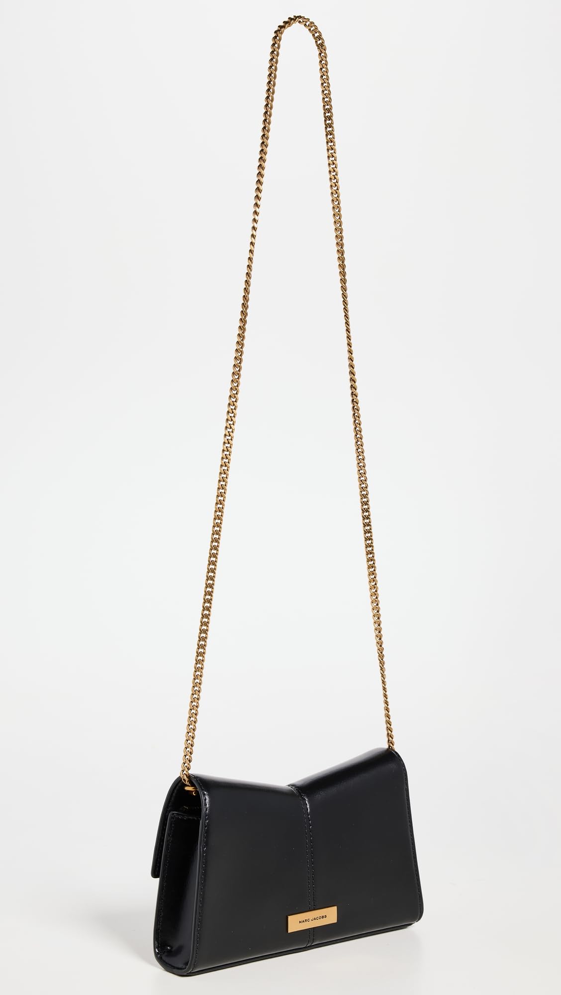 Marc Jacobs The St. Marc Chain Wallet, Black