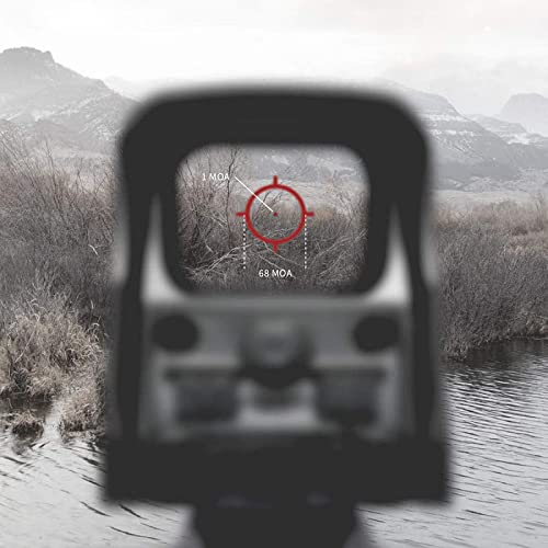 Holographic Red Dot Sight Metal red Green Reflex Dot Sight riflescopeā¦