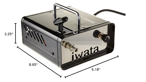 Iwata-Medea Studio Series Ninja Jet Single Piston Air Compressor