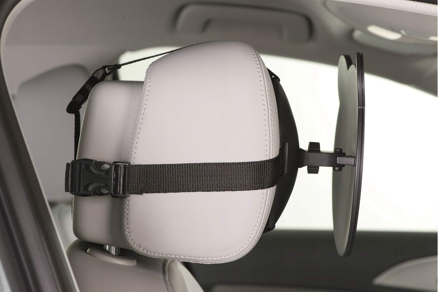 Facekyo Baby Mirror for Car | Baby Car Mirror | Baby Back Seat Mirror | Super Locking System with China Blue Printing