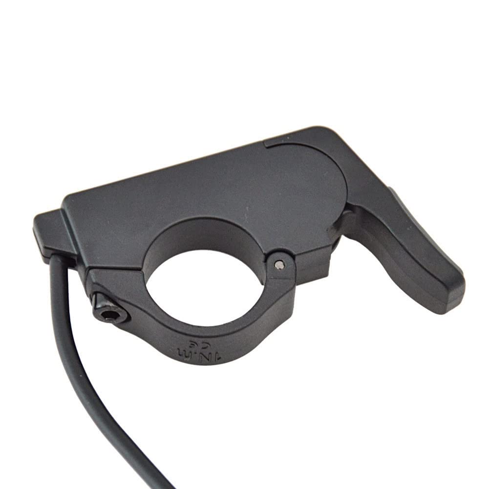 LIZZOT Ebike Thumb Throttle Quick Disassembly Fit Left/Hand Finger Throttle for 24V/36V/48V Electric Bicycle Accessor