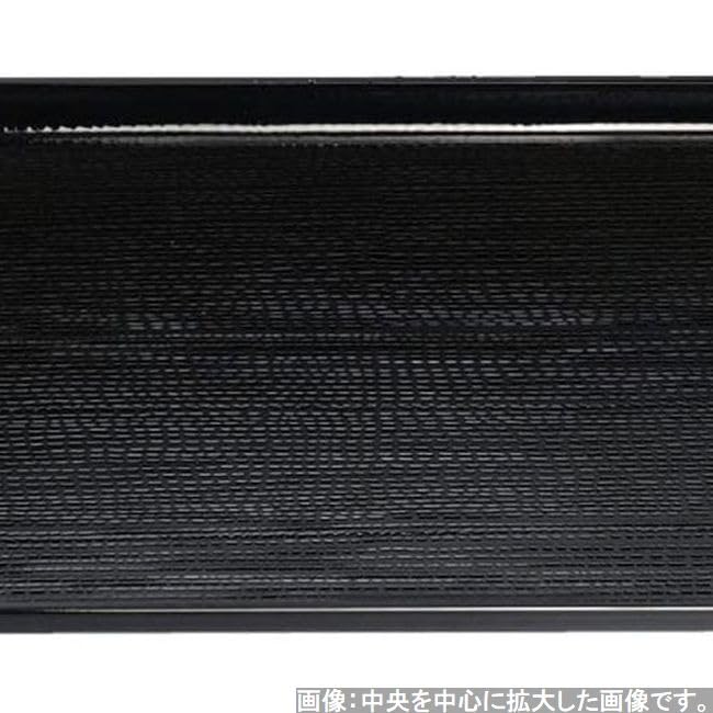J-Kitchens Shaku 1 New Obon (Bon Tray Tray) Black SL Made in Japan