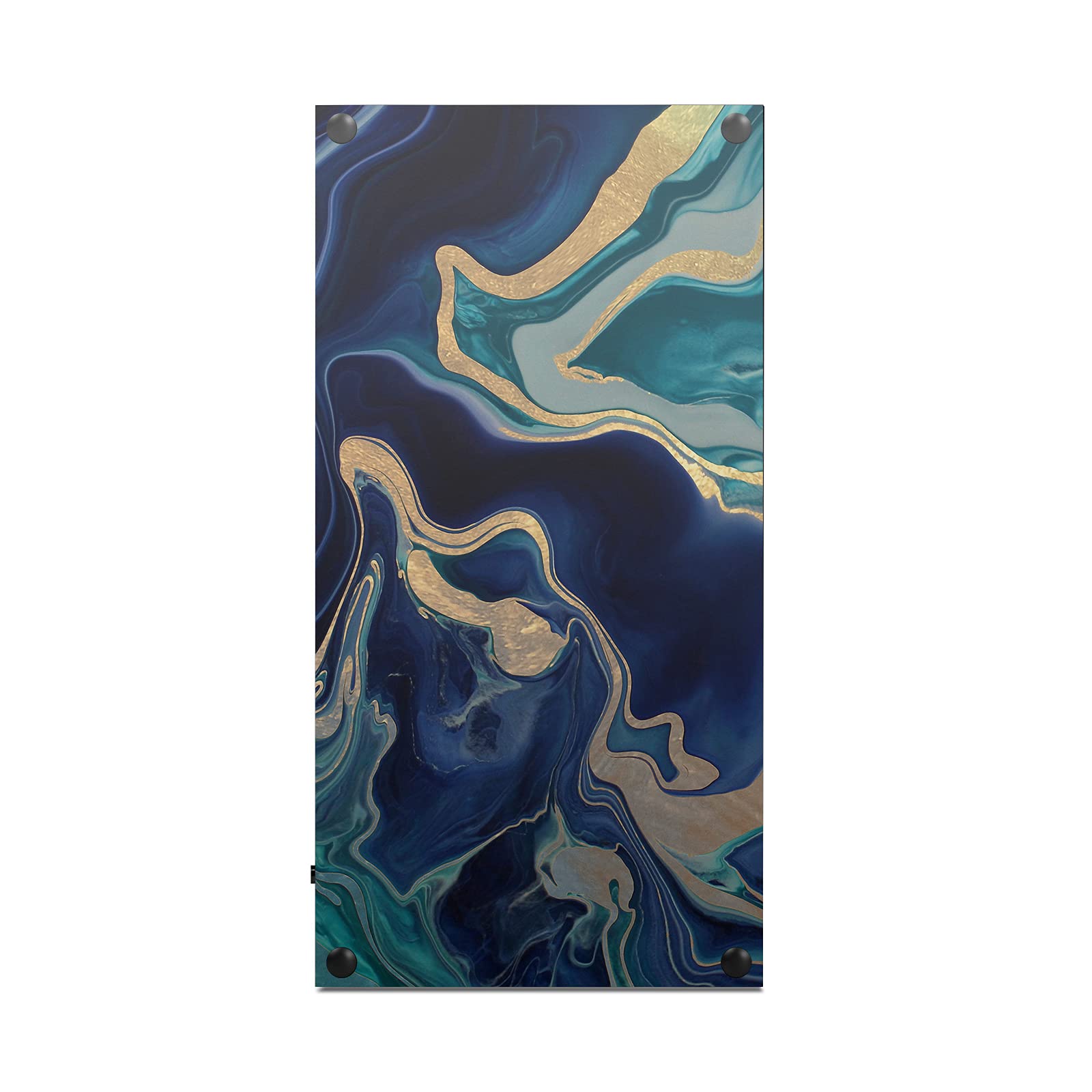 Head Case Designs Officially Licensed Monika Strigel Indigo Art Mix Matte Vinyl Sticker Gaming Skin Case Cover Compatible with Xbox Series X Console