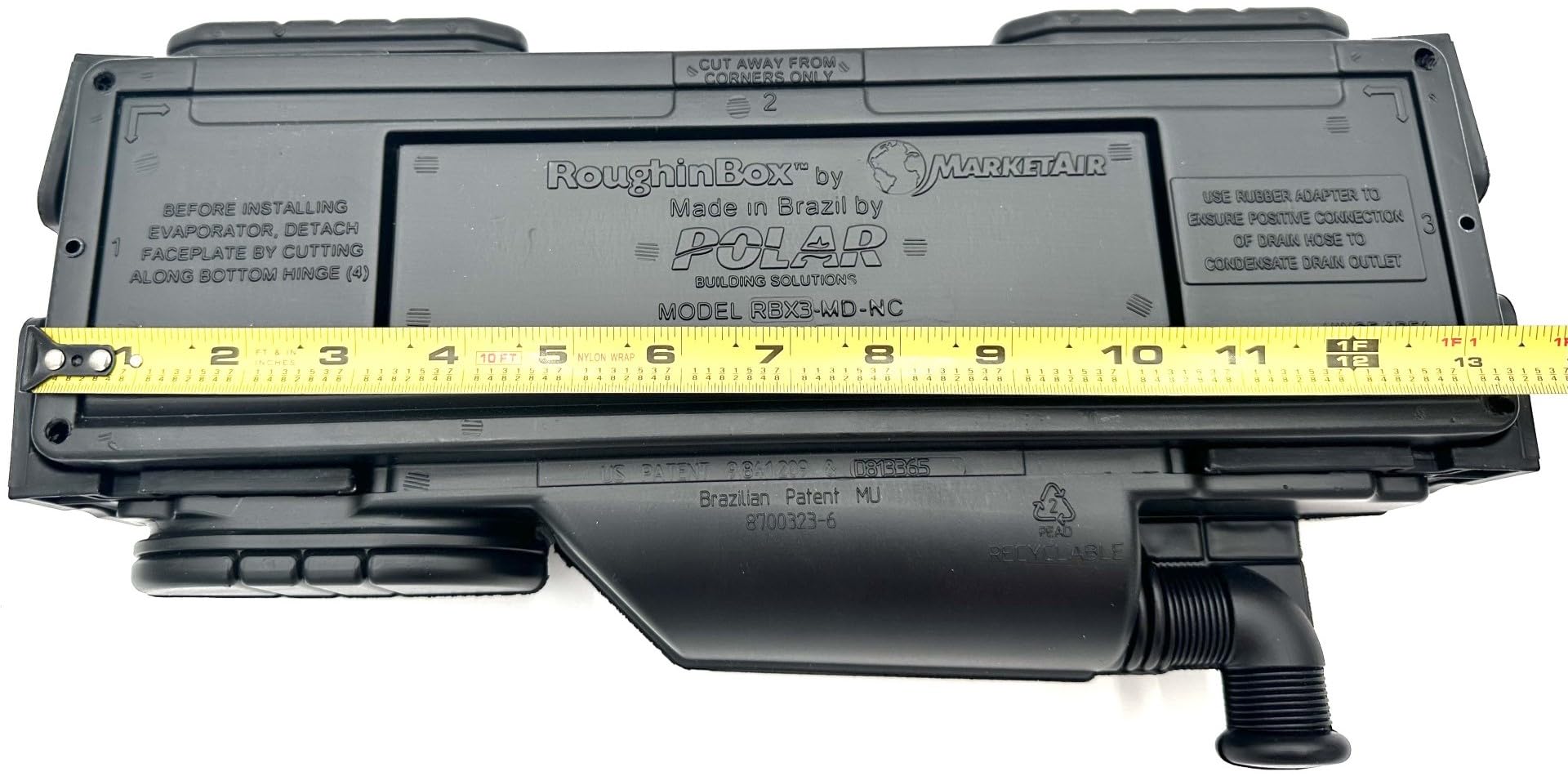 Marketair Inc Air Conditioning Mini-Split RBX3-MD-NC RoughInBox for New Construction Sold by RyMarCool