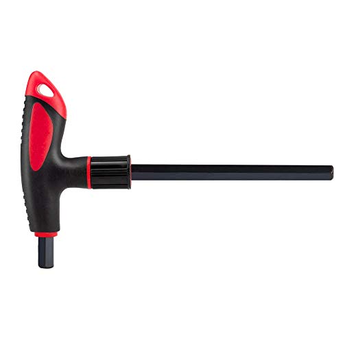 Lichamp T Handle Allen Wrench Set Metric, Meter Thandle Tee Handle Allen Hex Key Set MM, 2 2.5 3 4 5 6 8 10mm, 8-Pieces HeavyDuty Excellent Set.