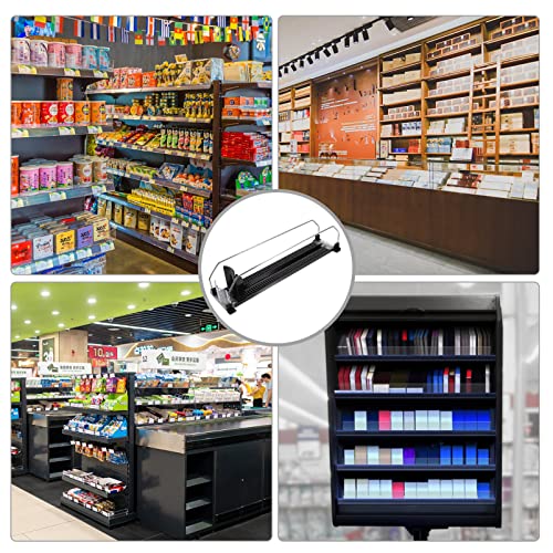 HEMOTON Propeller Canned Food Organizer for Pantry Drink Pusher Glide for Fridge Soda Can Organizer for Refrigerator Soda Dispenser Drink Holder To Rotate Manager Plastic Storage Box