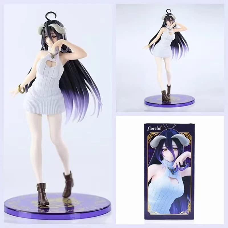 LKCOZSM Overlord IV: Albedo Coreful Figure (Knit Dress Version)