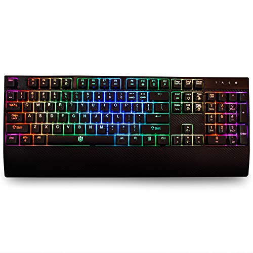 LG 32GN650-B 32" Ultragear QHD 165Hz 16:9 HDR10 Dual Monitor w/FreeSync Premium Bundle with Deco Gear Mechanical Gaming Keyboard RGB Back Lighting + Large Extended Pro Gaming Mouse Pad
