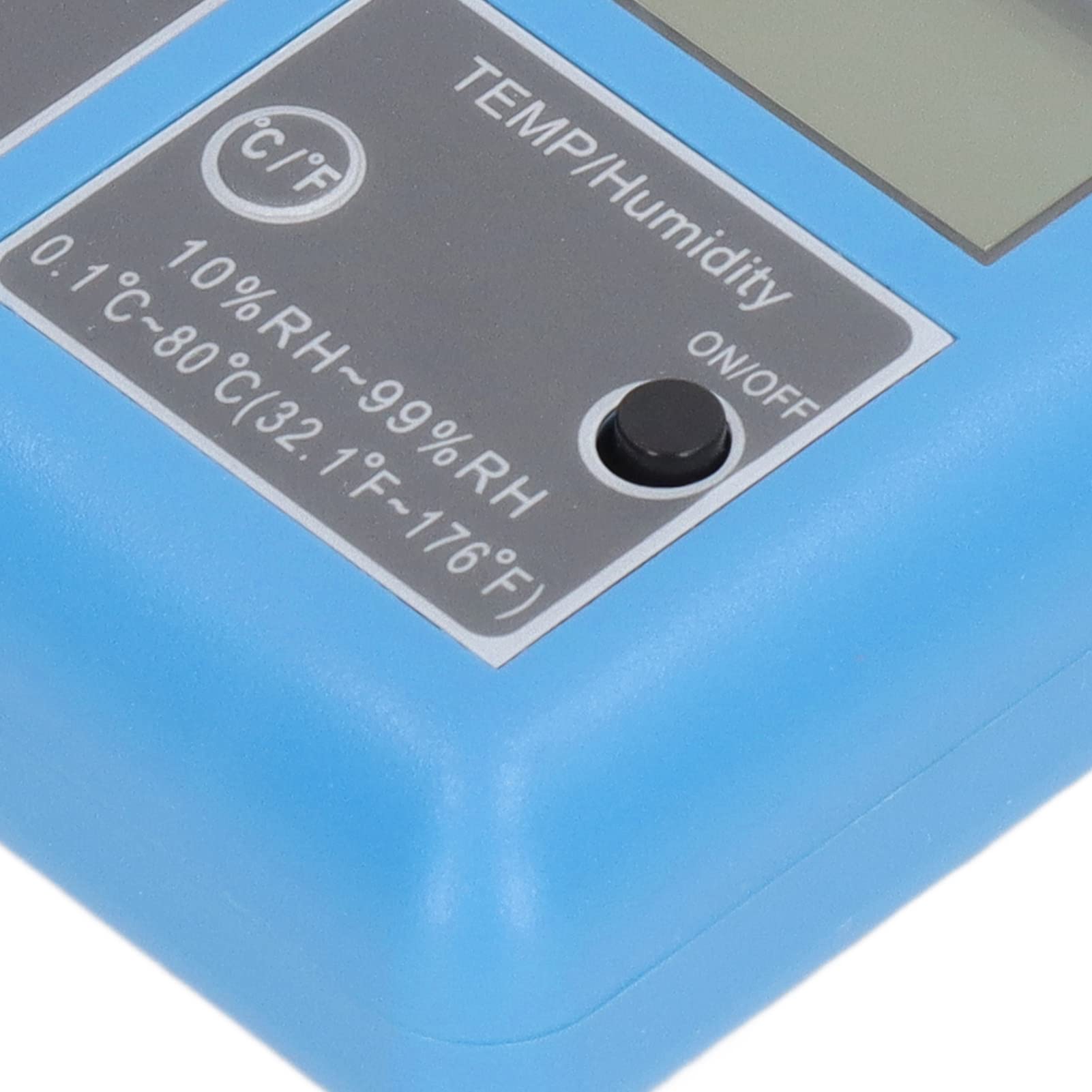 PH Meter, Water Quality Tester 7 in 1 IP67 Buzzer Alarm for Swimming Pools (US Plug 110V)