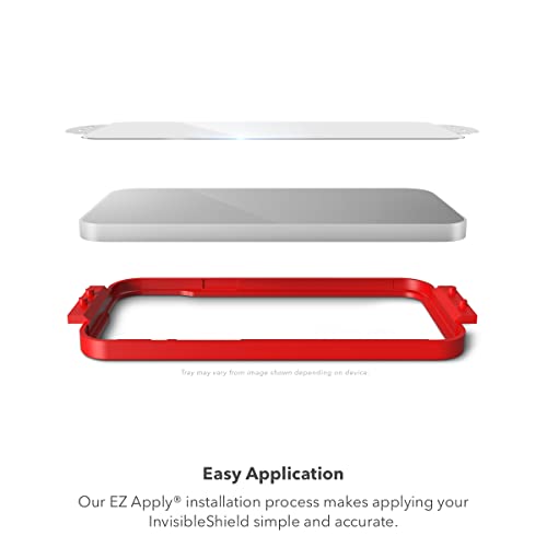 ZAGG Invisible Shield Glass Elite Privacy Screen Protector for Apple iPhone 14 Pro Max - Two-Way Privacy Filter, 4X Stronger, Anti-Fingerprint Technology, Easy to Install