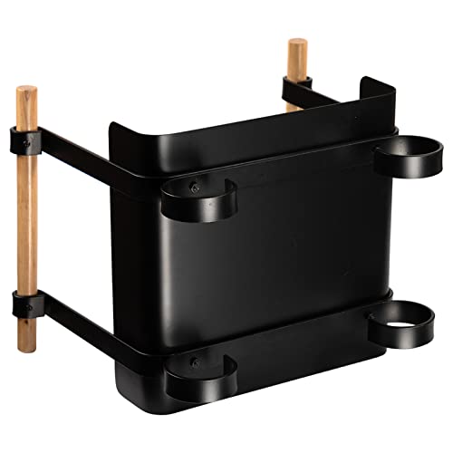 Lifeety Small Firewood Rack 17 Inches Heavy Duty Fire Wood Holder