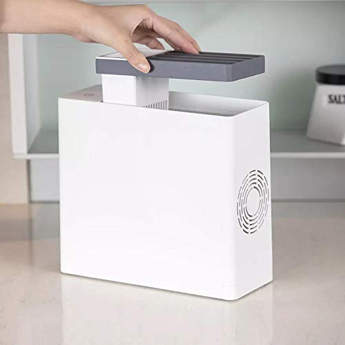 JHHDP Household Multifunctional Knife Rack, Drying Knife Sharpening Intelligent Storage Rack Kitchen Rack Knife Supplies