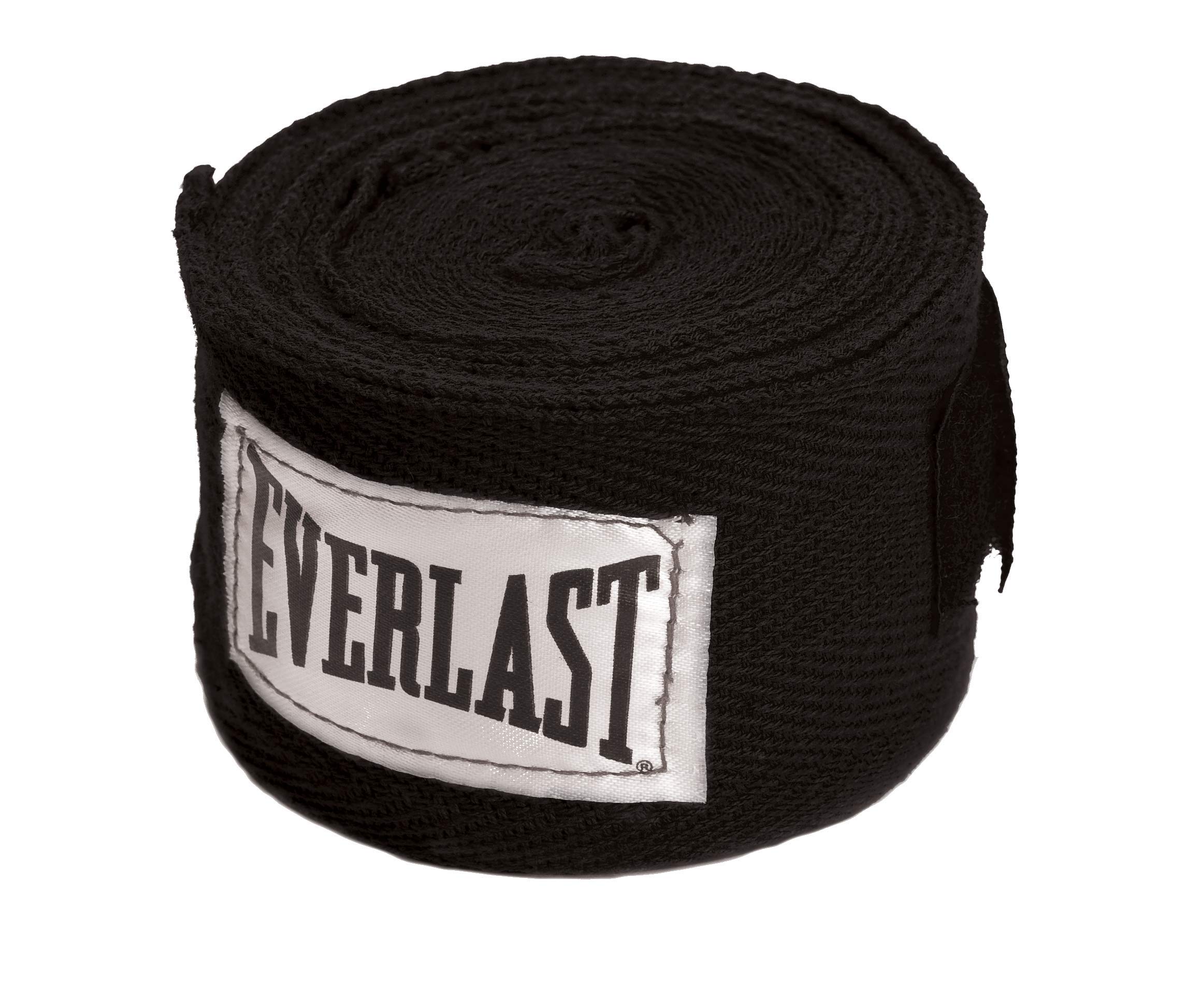 Everlast 70Lb Heavy Bag Kit Black/White, 70lbs