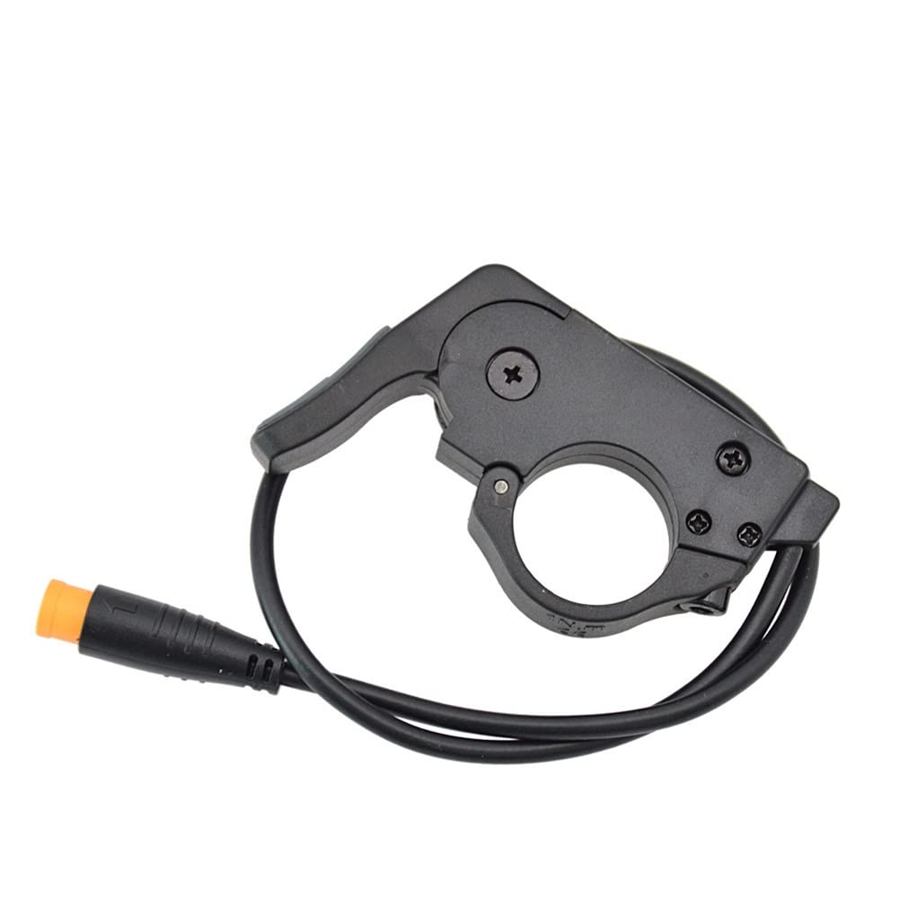 LIZZOT Ebike Thumb Throttle Quick Disassembly Fit Left/Hand Finger Throttle for 24V/36V/48V Electric Bicycle Accessor