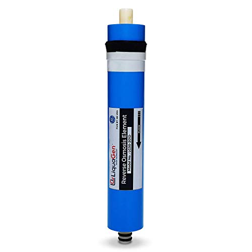 LiquaGen- Reverse Osmosis Membrane (150 GPD) | Replacement Water Filter for Home improvement | Countertop or Under Sink Water Filter | Filters For Premier Pure Drinking Water| For Any RO Machine