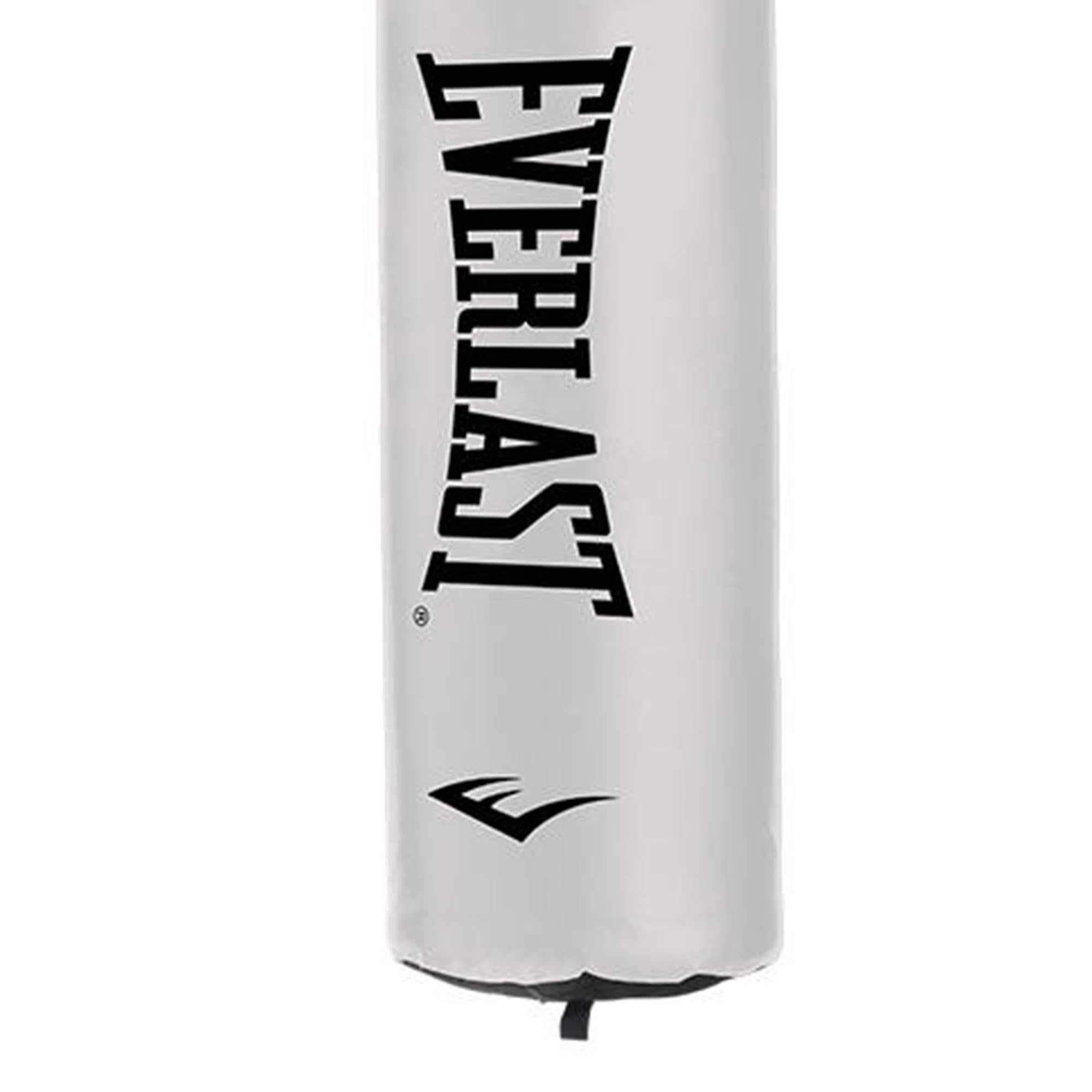 Everlast Elite 2 NevaTear 80 Pound Hangable Heavy Punching Bag with Dual Hanging Strap and Swivel Mount for Boxing and Martial Arts Training, White