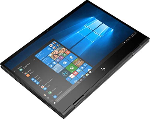 HP Envy x360 2-in-1 15.6" Touch-Screen Laptop (AMD Ryzen 5, 8GB RAM, 256GB Solid State Drive, Nightfall Black)