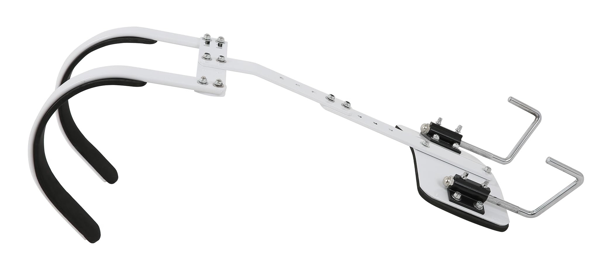 GEWApure Marching Quad Tom Set, Black,White, 8 x 8/10 x 8/12 x 8/13 x 8-Inch (F893210)