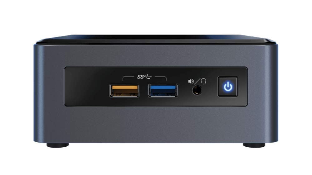 NUC BOX8I3CYSN2 Home & Business Mini Desktop Black (Intel i3-8121U 2-Core, 4GB RAM, 1TB SATA SSD, AMD Radeon 540, WiFi, Bluetooth, 4xUSB 3.1, 2xHDMI, SD Card, Win 10 Pro) with Hub