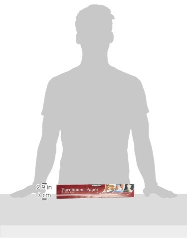 Kirkland Signature Parchment-1pk Non Stick Parchment, 1 Pack, Clear