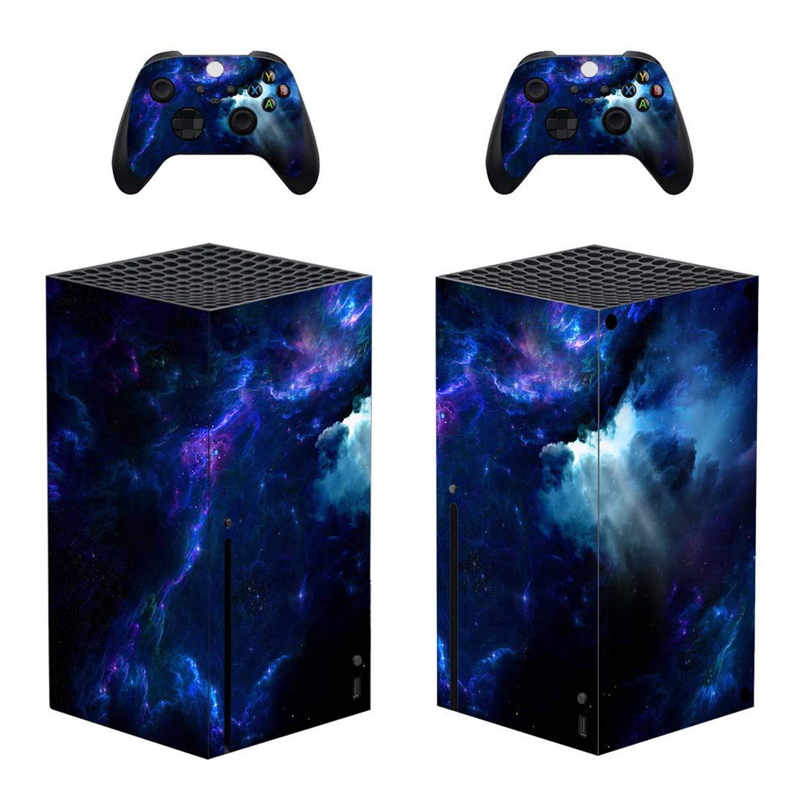 gotor Vinyl Decal Sticker Cover Wraps Skin for Xbox Series X Console and Controller Skins (Xbox Series X, Type-I)