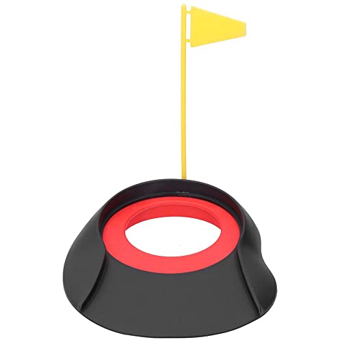 Golf Practice Putting Cup Training Aids Indoor Putter Regulation Cup with Hole and Flag