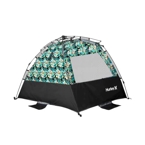 Hurley Beach Tent, Hawaiian Garden Black