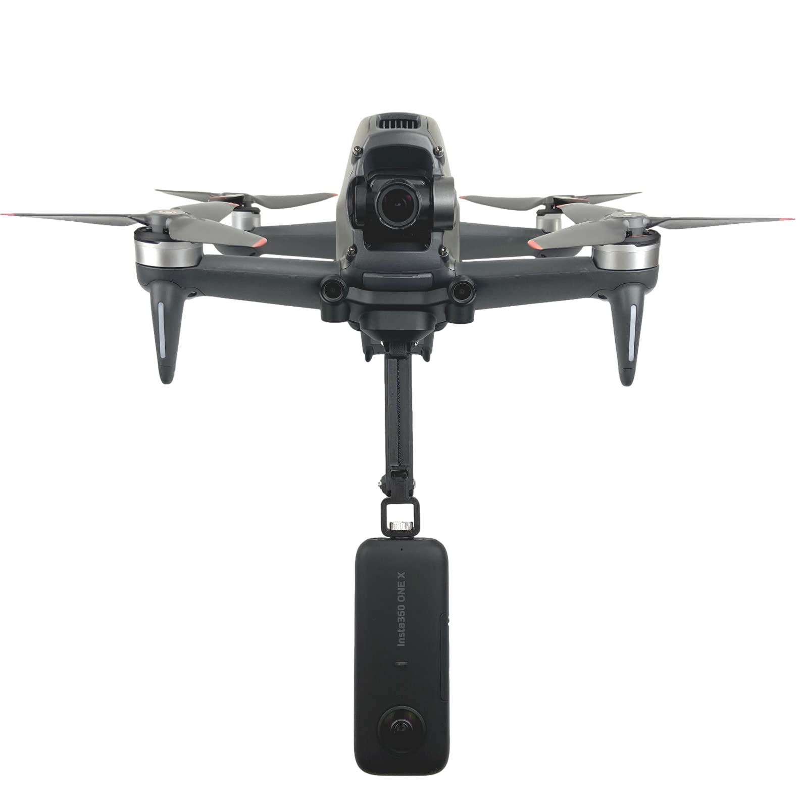 gouduoduo2018 Panoramic Sports Camera Mount Bracket for DJI FPV Drone