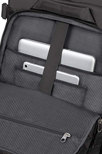 Samsonite Travel Bags, Black (Black), S (55 cm-43 L)