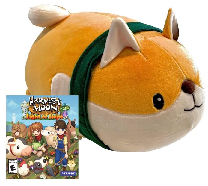 Harvest Moon®: Light of Hope SE Plus Bonus 12" Corgi Shiba Inu Plushie