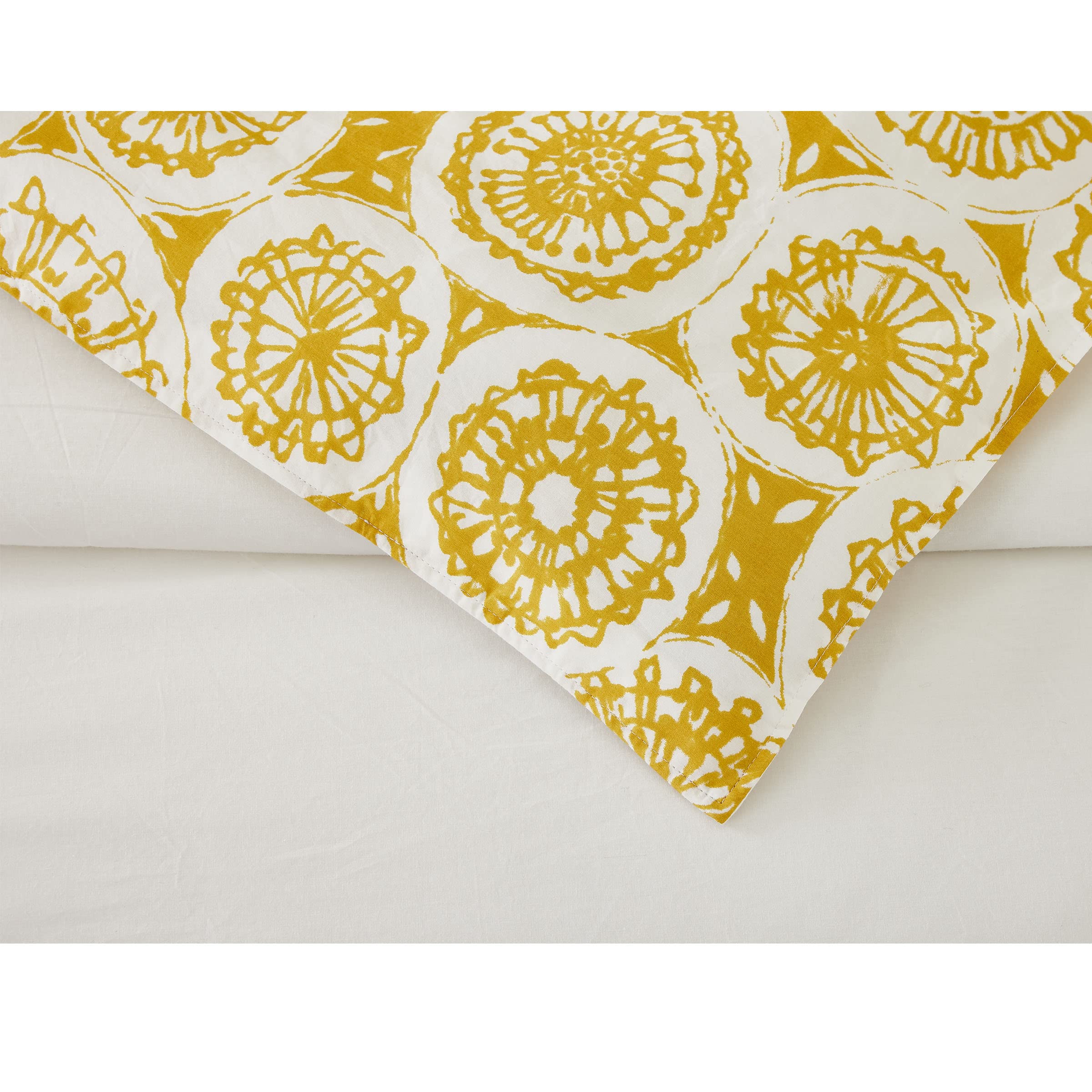 Trina Turk Star Dot 3-Piece 100% Cotton Duvet Set - Full/Queen