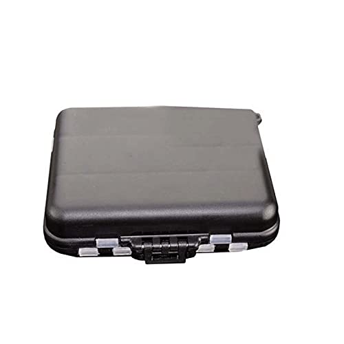 LMMDDP Fishing Hook Box Black Tool Box Storage Bait Hook Box Storage Fishing Tackle Box Fishing Accessories