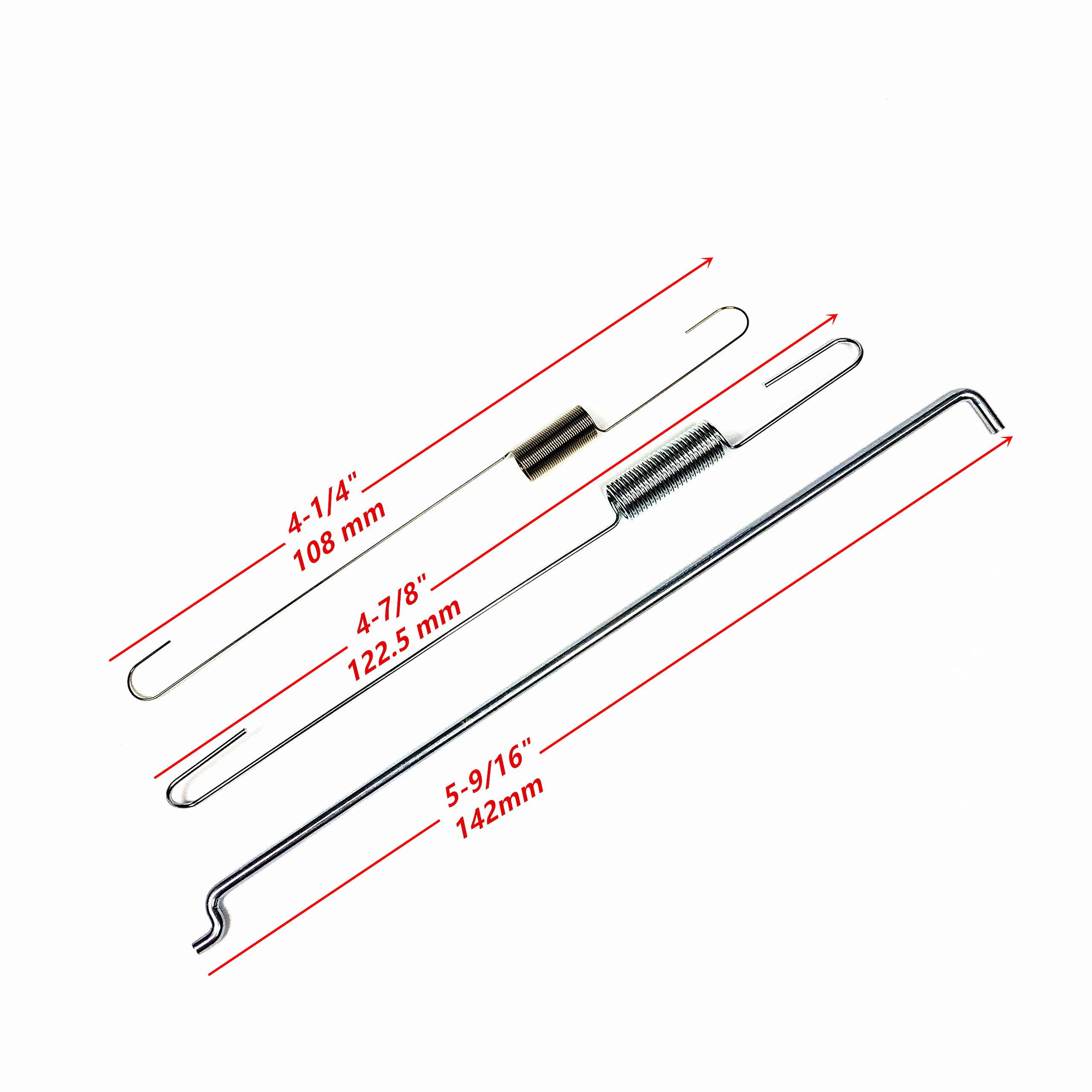 Governor Spring Link Rod Speed Throttle Spring for Predator 212cc 6.5HP Engine for Champion Power CPE 3KW 3.5KW 4KW Gas Generator & 207CC 208CC 211CC Engine Generator