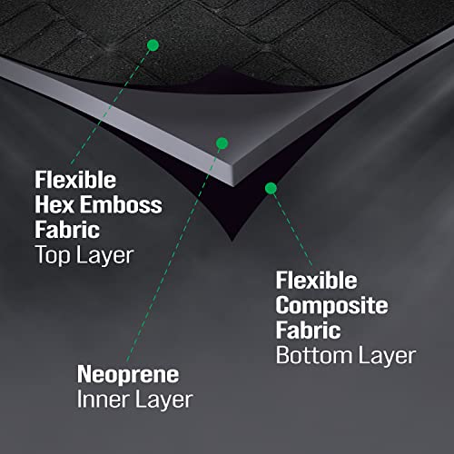 Samsonite, Neoprene Waterproof Car Seat Cover, Universal - Fits Most Vehicles, Non-Slip Backing, Side Airbag Compatible, Super Easy Slip-On Assembly
