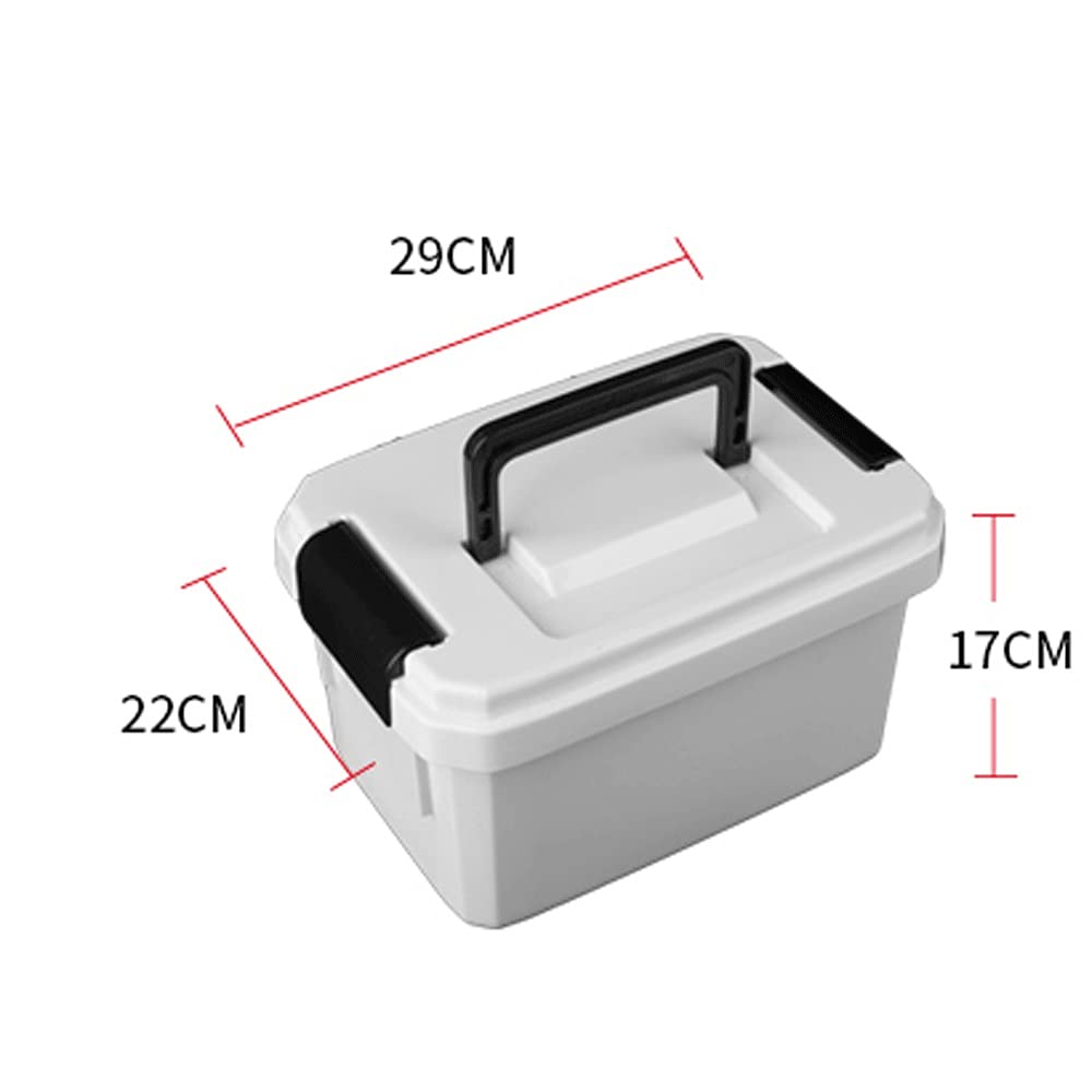 LMMDDP Fishing Gear Accessories Storage Box Portable Box Multifunctional Plastic Fishing Tool Box Storage Box