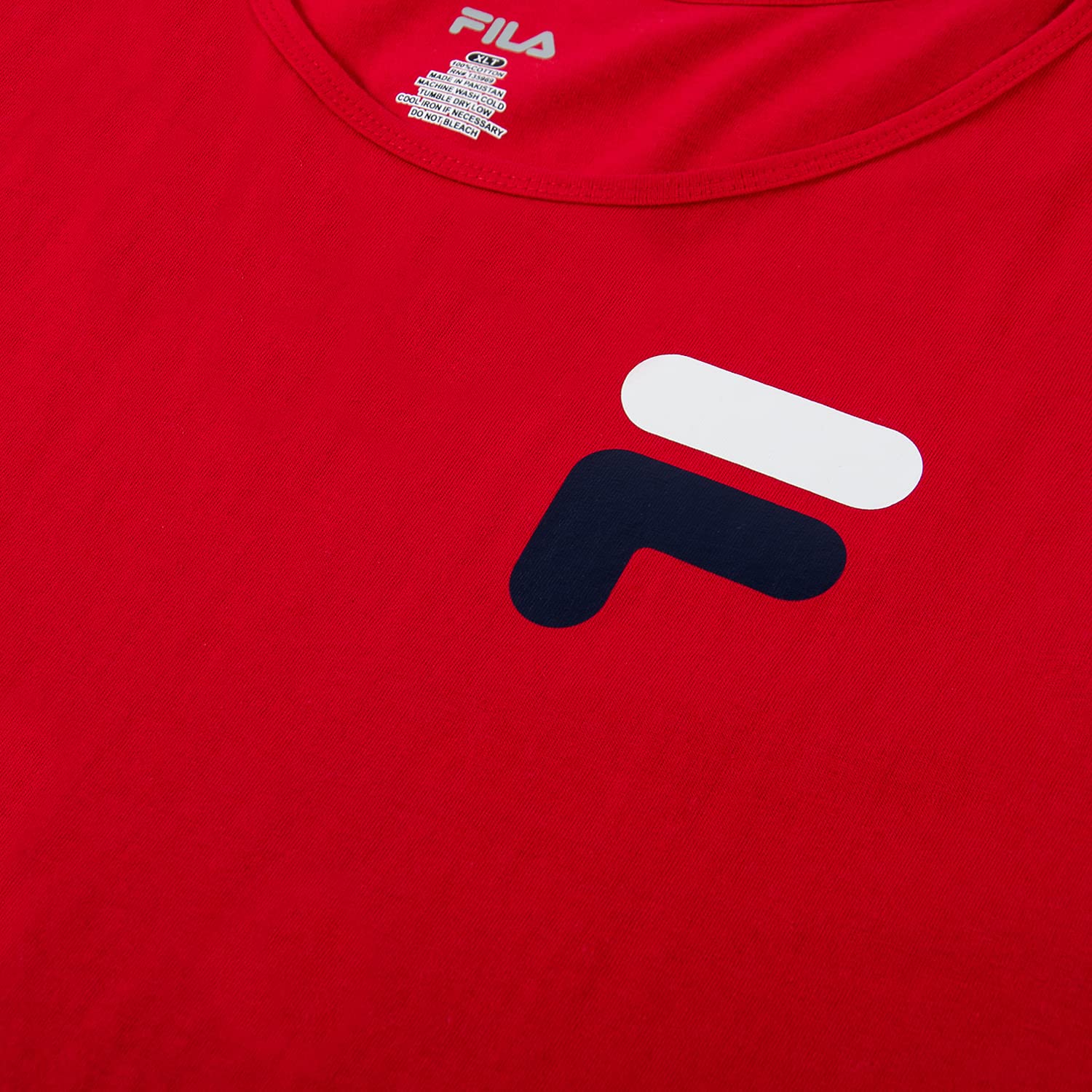 Fila Big and Tall Muscle Shirts for Men - Mens Tank Top, Workout Gym Tanks Red