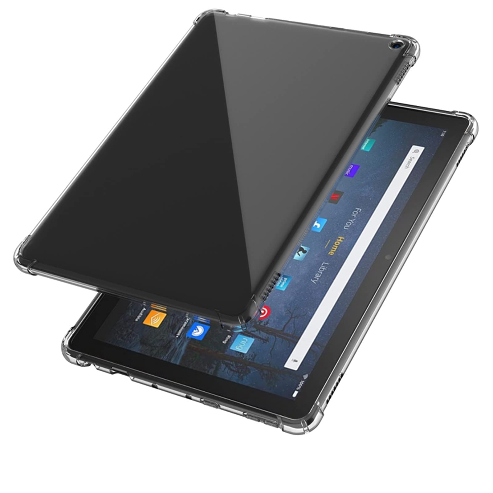 Zcooooool Case for Amazon Fire HD 10 Tablet 10.1" (7th / 9th Generation, 2017/2019 Release) Reinforced Corners Fire HD 10 Cover