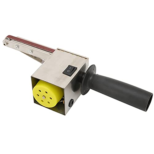 LiebeWH Belt Sander Electric Belt Polisher Adjustable Grinder Polishing Machine AC 110β240V for Grinding and Polishing Wood Acrylic(US Plug 795 (150W))
