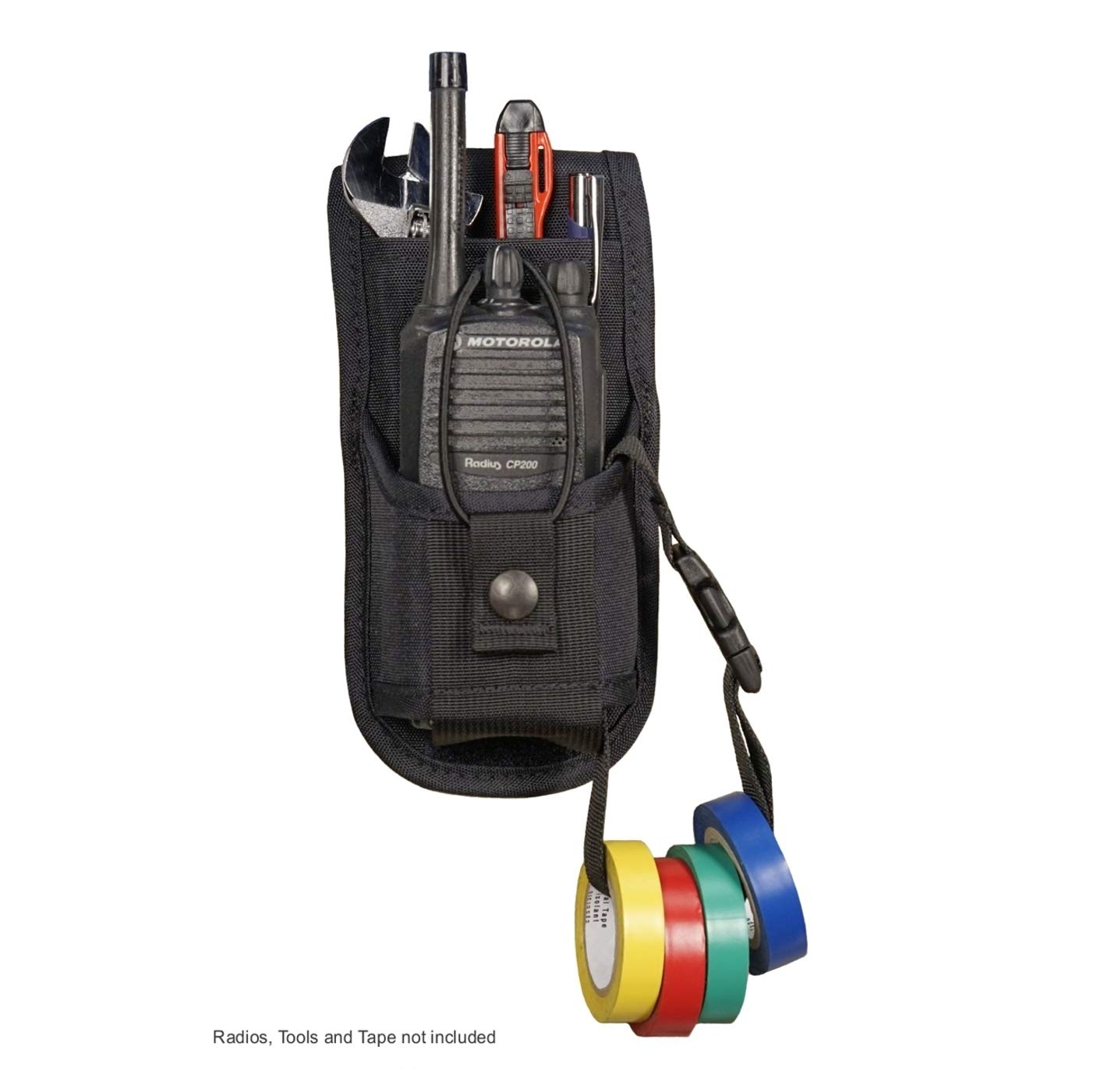 HOLSTERGUY LS-104 Lanyard Strap for USE with Two Way Radio Chest Harness, Holster & Cases