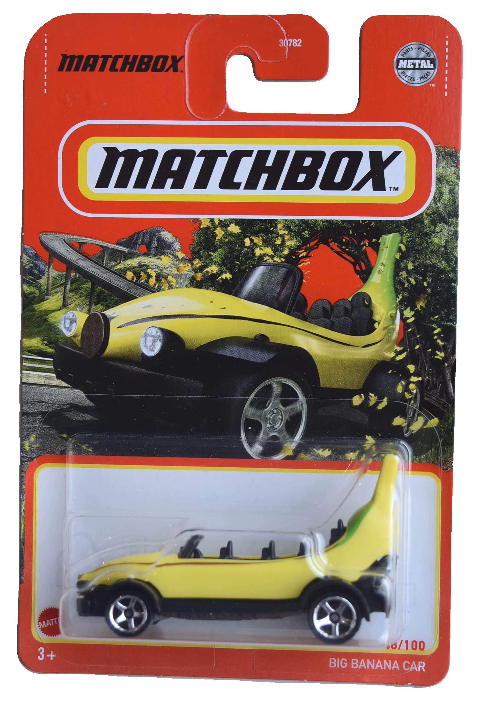 Matchbox Big Banana Car